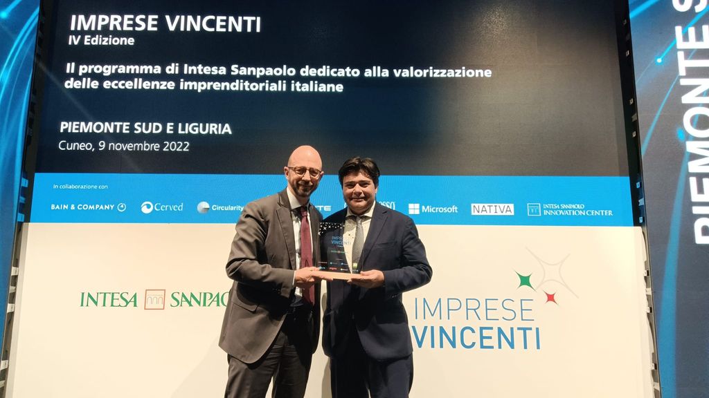 Galup impresa vincente 2022: a Cuneo il premio all'azienda, che compie ...