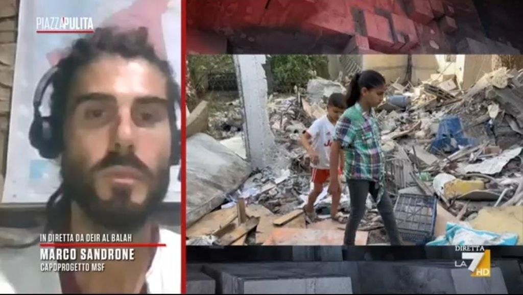 Marco Sandrone, originario di Savigliano, in prima linea a Gaza con ...