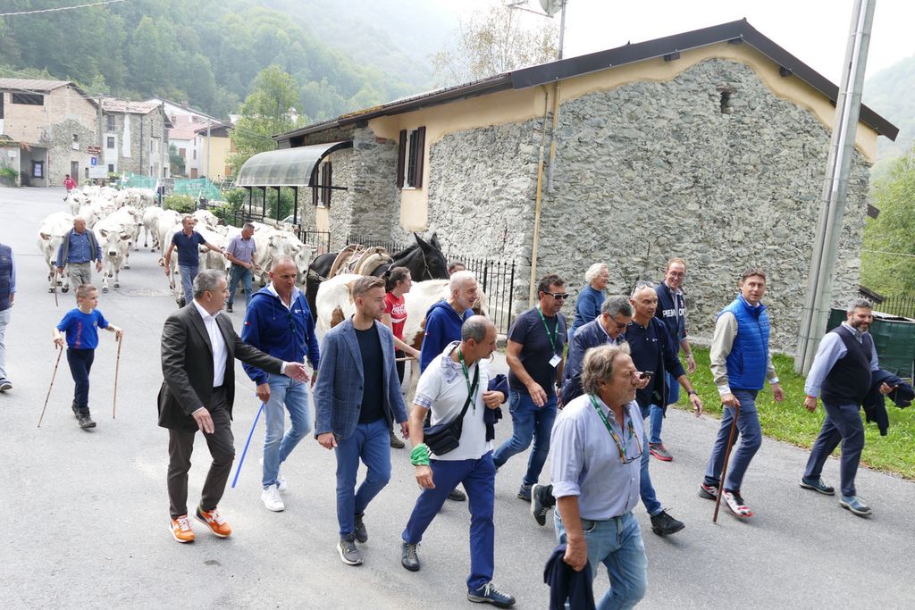 Roccaforte Mondovì, grande partecipazione per la 6ª edizione di “Caluma ...