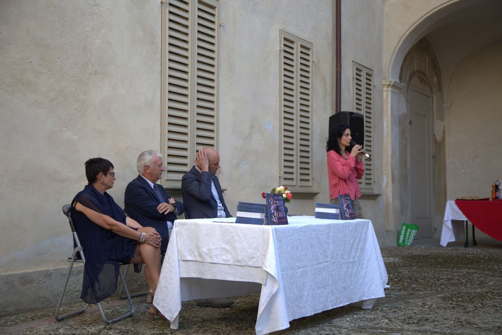 A Cherasco inaugurata la mostra di Romano Reviglio - Targatocn.it