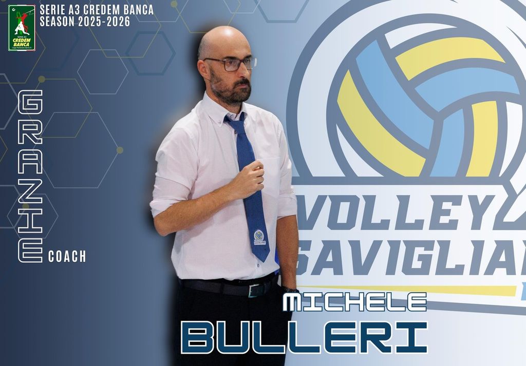 Volley Savigliano: ufficiale l'addio a coach Bulleri - Targatocn.it
