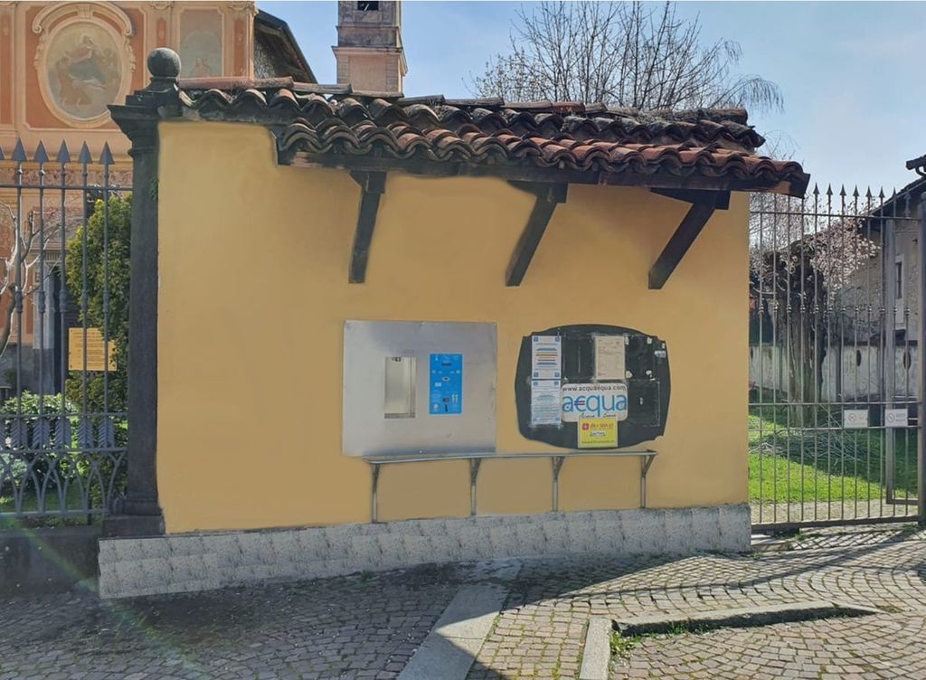 Villafalletto, “casetta dell'acqua” da smantellare. L'ordinanza del ...
