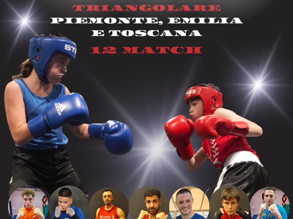 Boxe: domenica a Marene appuntamento con il triangolare Piemonte-Emilia ...