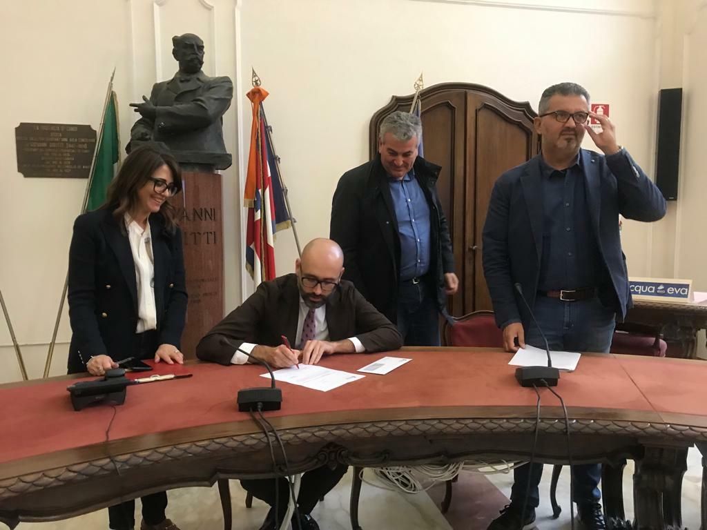 Primo atto formale per Luca Robaldo che ha accettato la nomina di ...