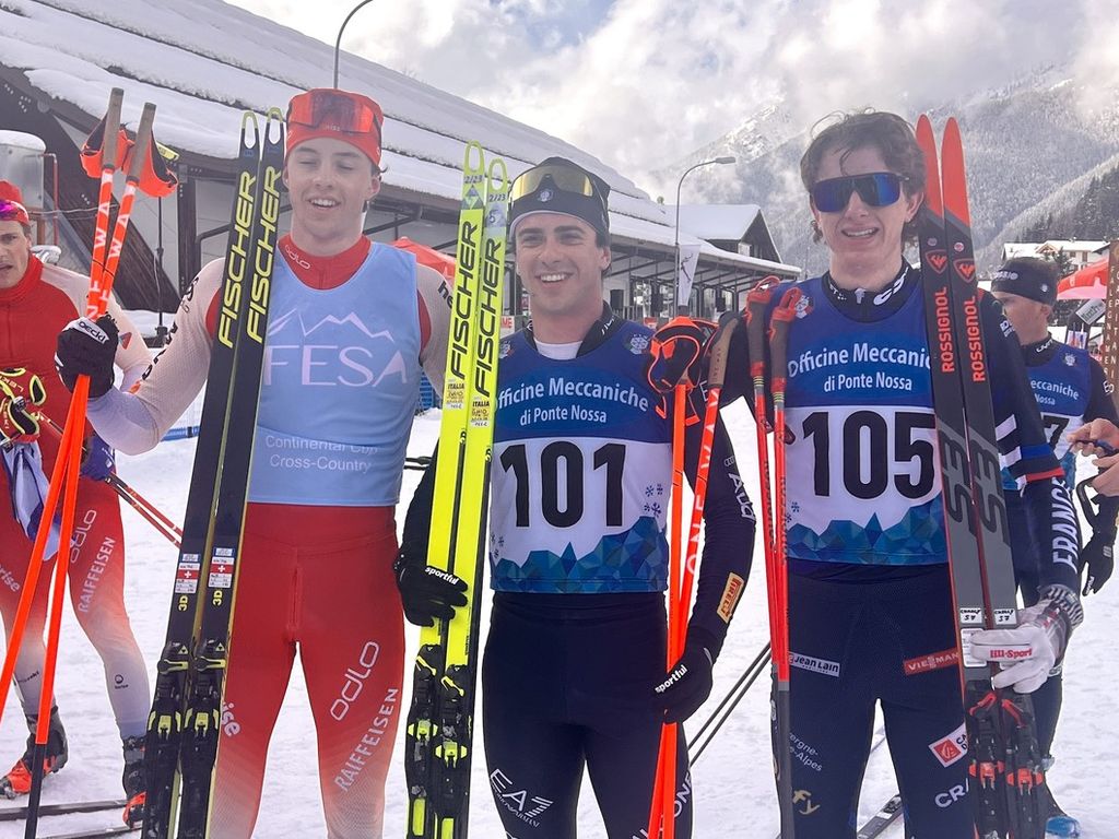 Sci di fondo, Davide Ghio vince ancora in FESA Cup: successo nella ...