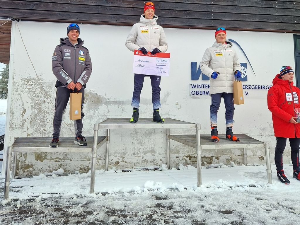 Sci di fondo, FESA Cup: Davide Ghio secondo nella sprint a skating di ...