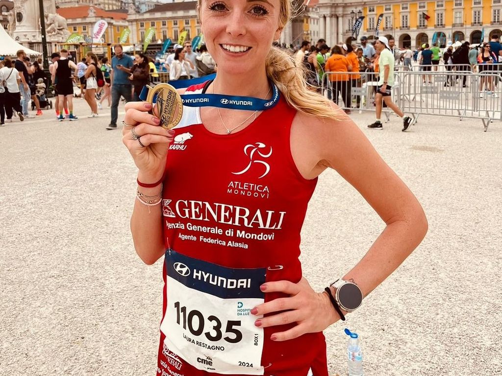Atletica: Laura Restagno ai piedi del podio nella Mezza di Lisbona ...