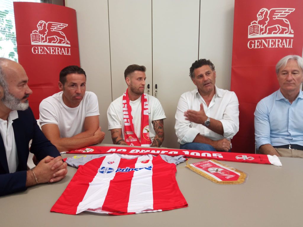 Calcio. Cuneo 1905 Olmo, presentato Edoardo Delpiano: "Piazza molto ...