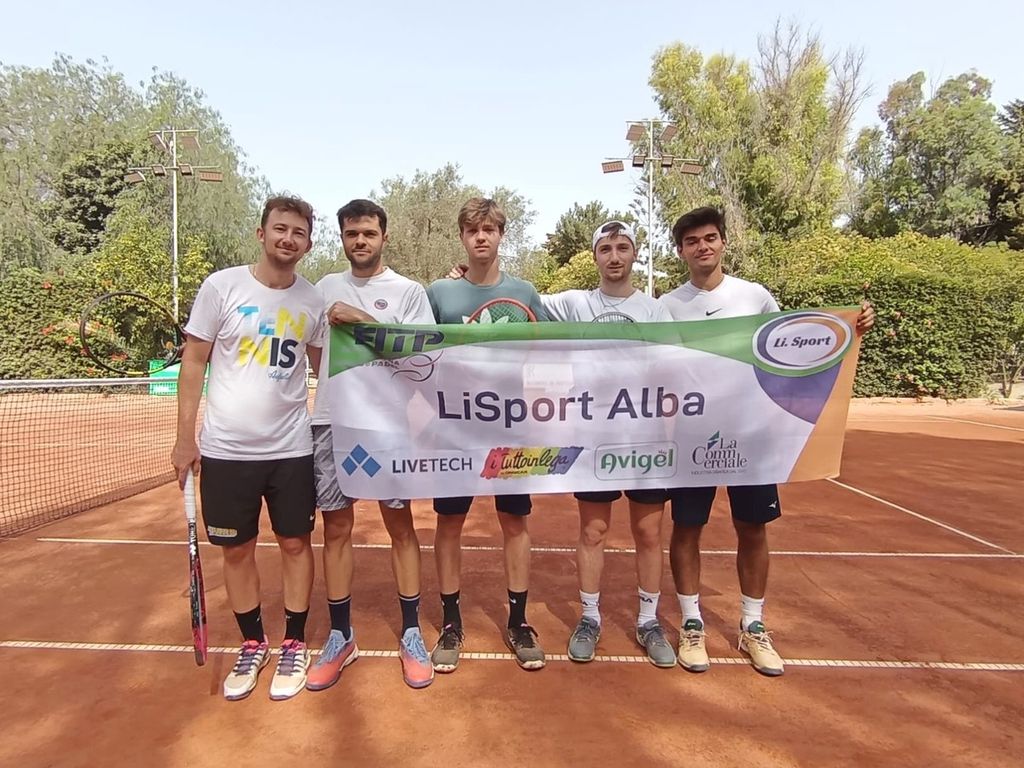 Tennis: la LiSport Alba vola ai quarti di finale del Trofeo Caroleo ...