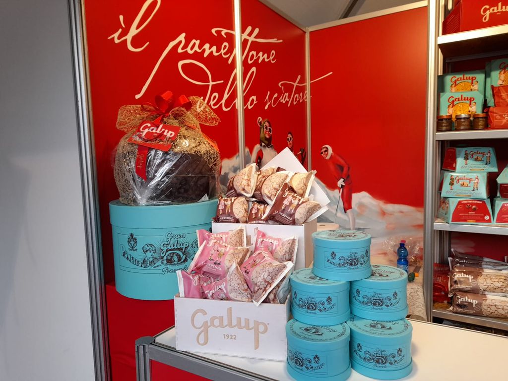 La bontà di Galup protagoniste alla 91ª Fiera Internazionale del ...