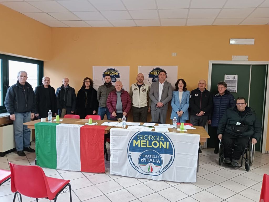 Riconferma e partecipazione al Congresso Comunale di Fratelli d’Italia ...