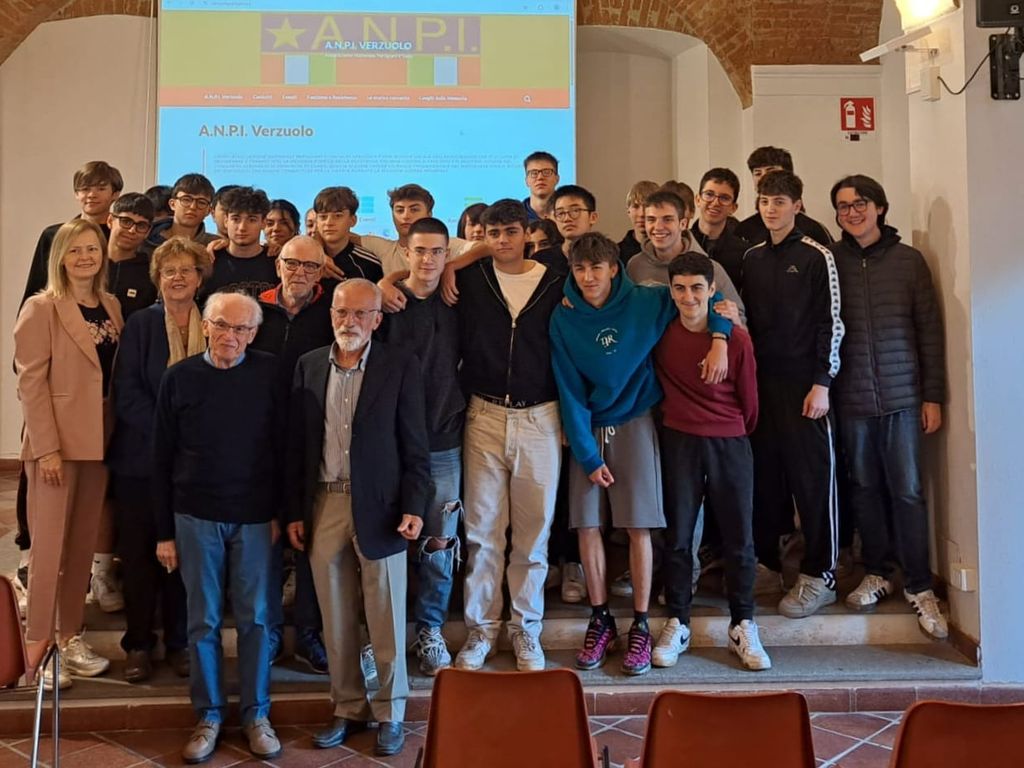 L'Anpi Verzuolo presenta il nuovo sito e la mostra "Mio nonno era ...