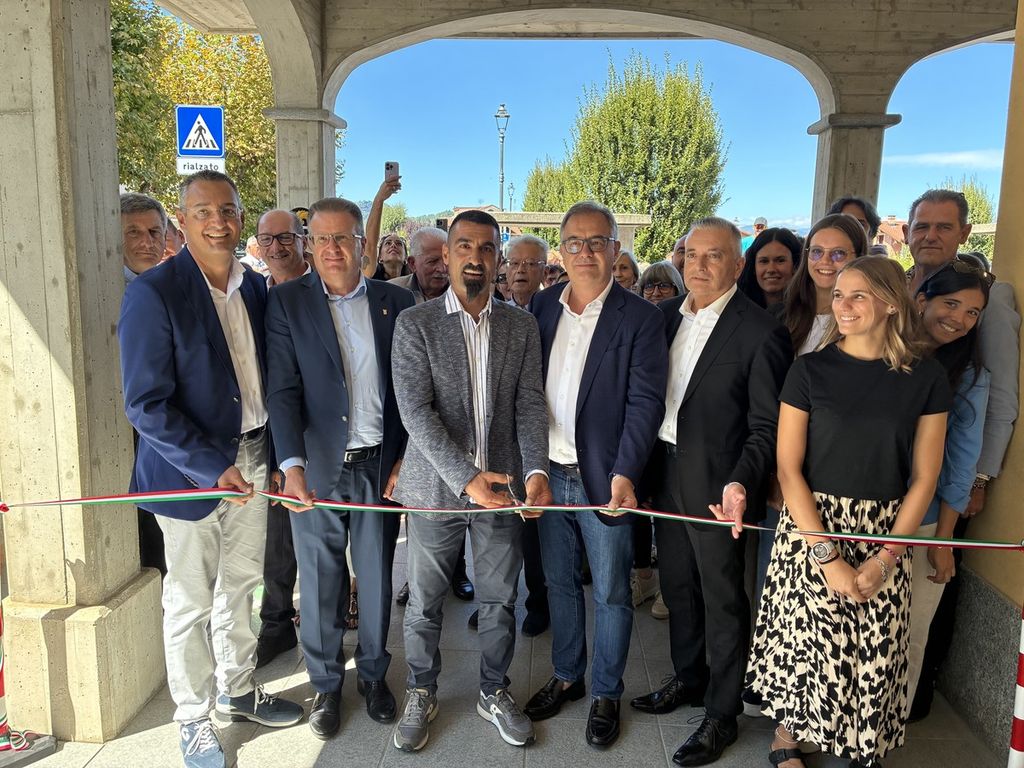 Inaugurato il nuovo micro nido nella frazione Rivoira a Boves ...