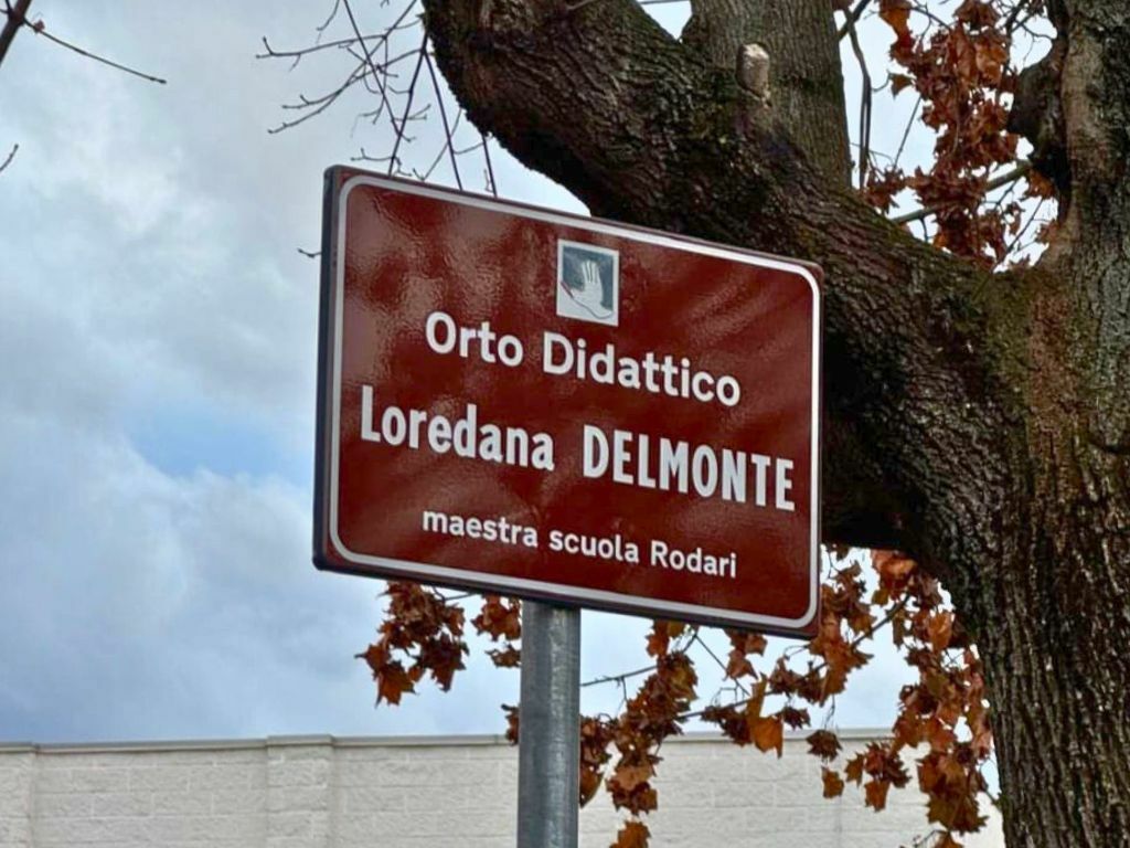 La scuola Rodari di Alba intitola l'orto didattico a Loredana Delmonte ...