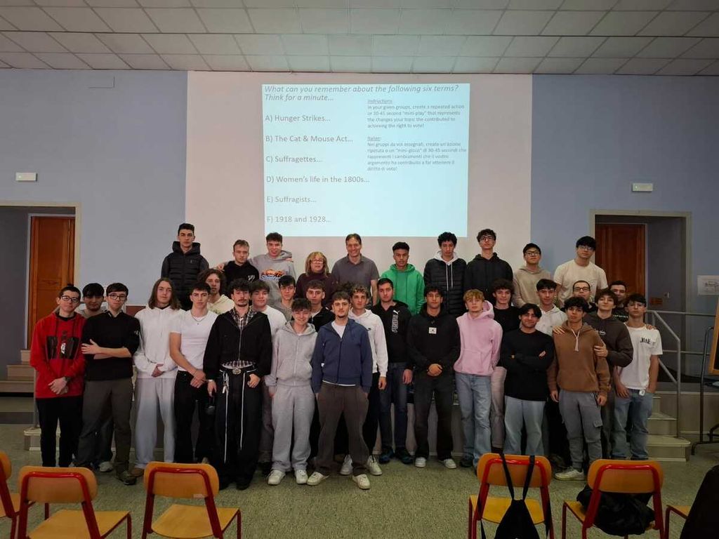 Job Shadowing al Cigna Baruffi Garelli: un professore londinese in ...