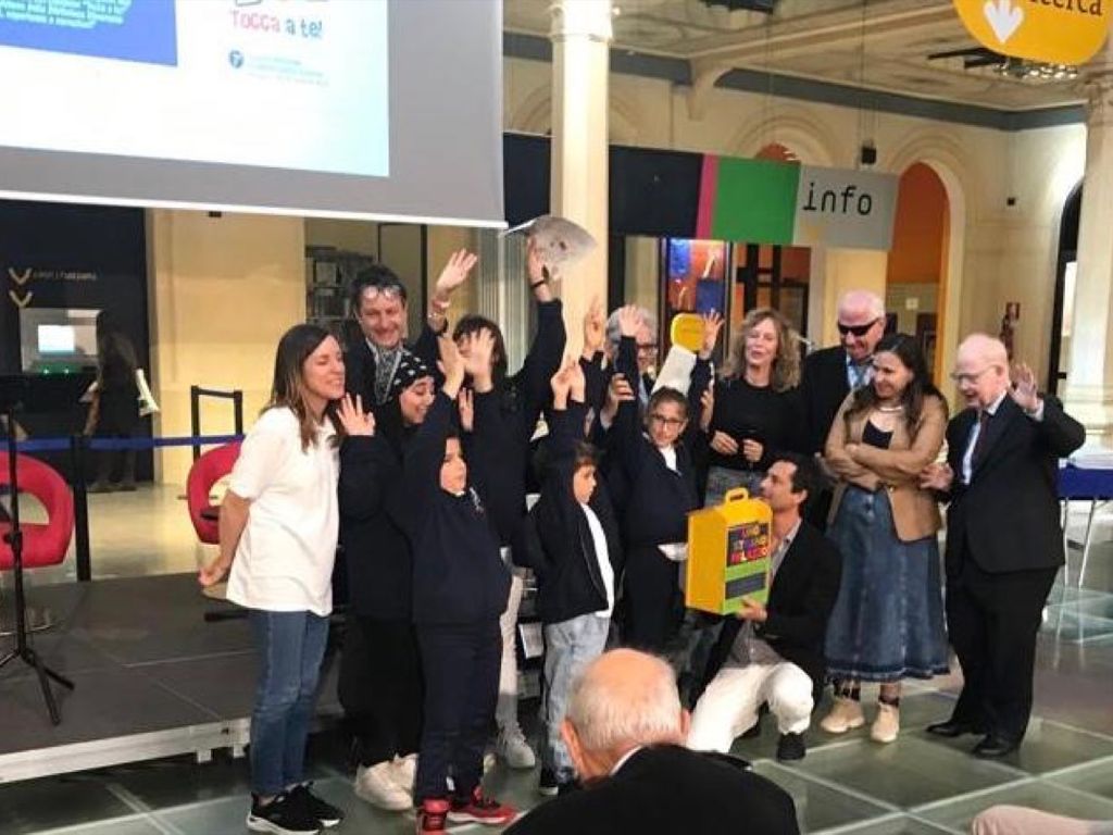 Bra, il libro tattile di Cristina Rivoir premiato a Bologna - Targatocn.it