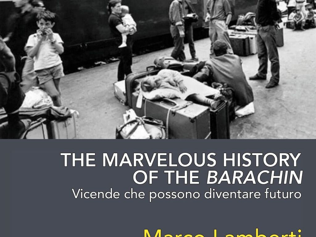 Bra, 8° posto per “The marvelous history of the barachin” di Marco Lamberti al Premio I Murazzi ...