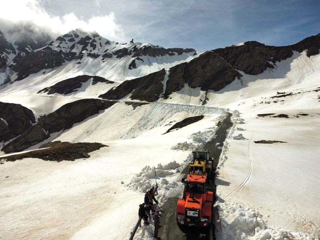 Tanta neve, troppo in fretta (e a volte rosso Sahara): il 2024 del ...
