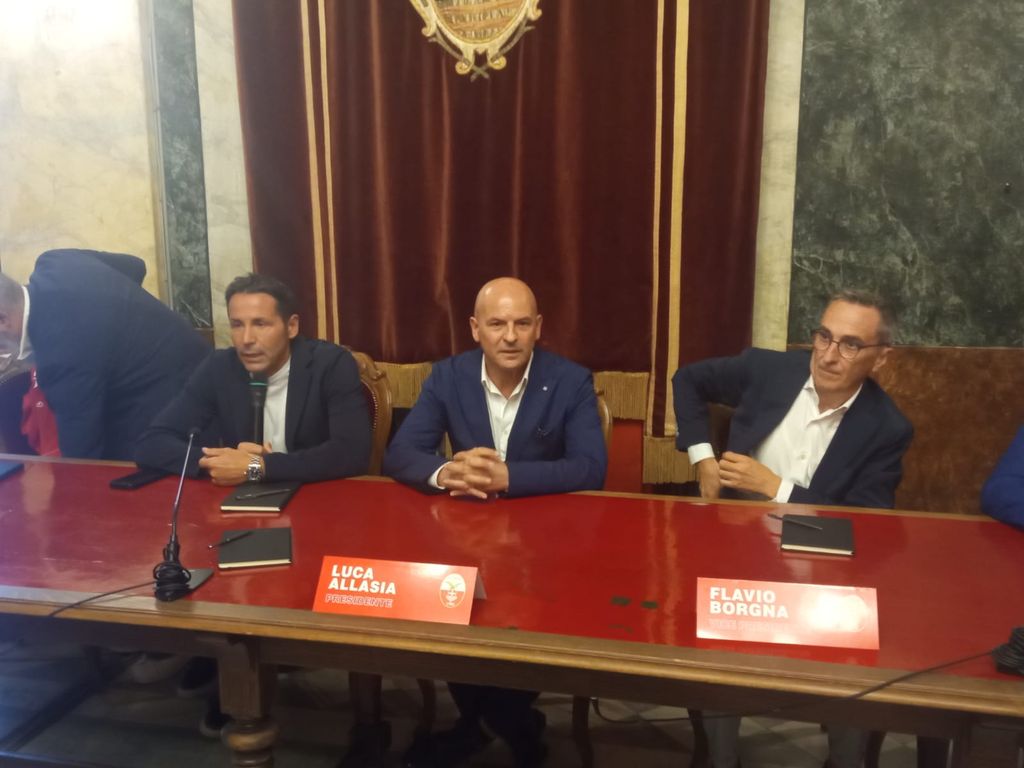 Luca Allasia è il nuovo presidente dell'AC Cuneo 1905 Olmo [FOTO ...