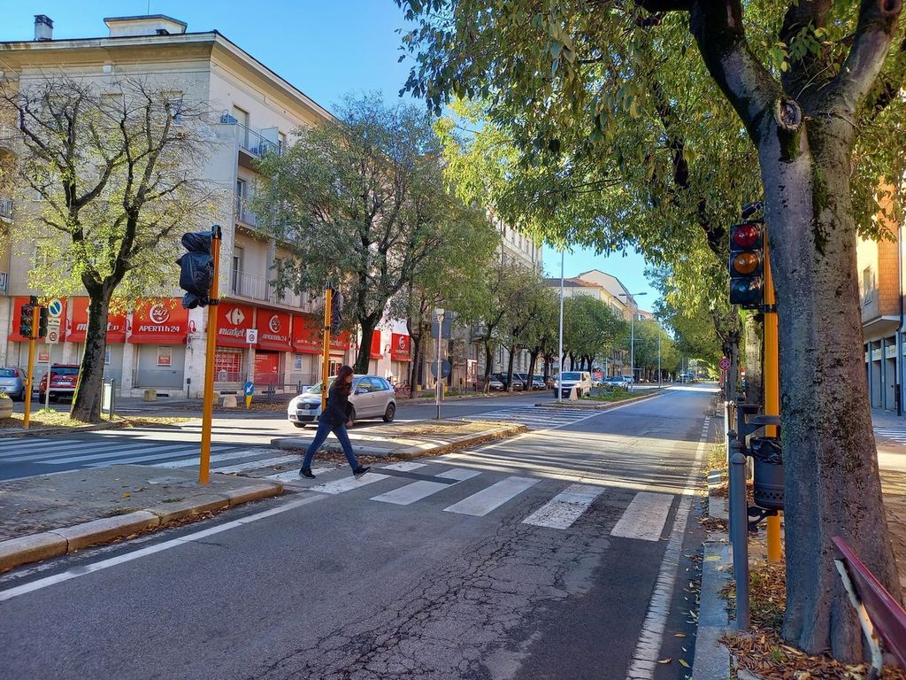 Cuneo, attivo da oggi il semaforo intelligente di corso IV Novembre ...