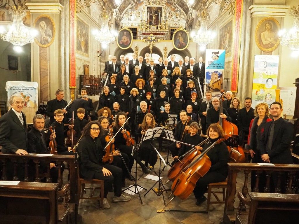 Sinfonie di inizio estate a Borgo con il Coro Polifonico Monserrato ...