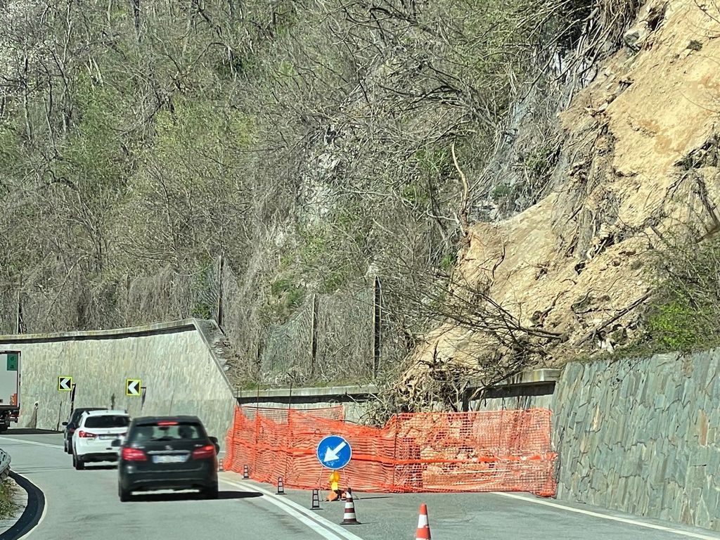 Frana ai Rocchini tra Ceva e Nucetto, Bove (Lega): "Alternative mai ...