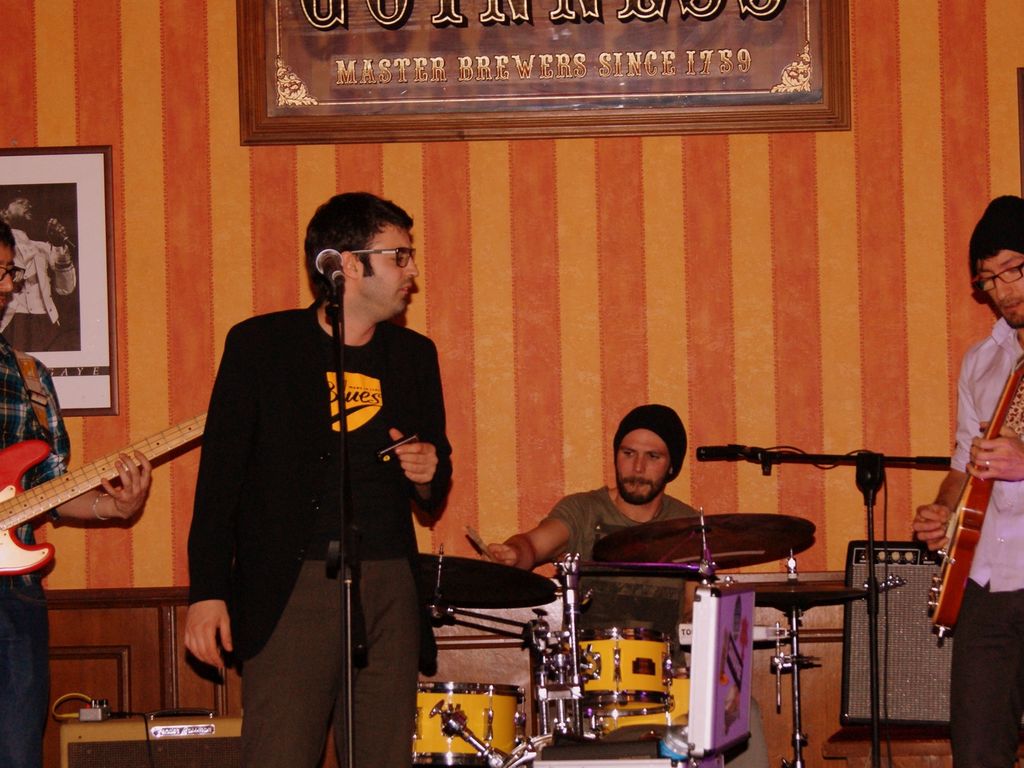 Dave Moretti a Savigliano in un'esibizione trascinante nell'ambito ...