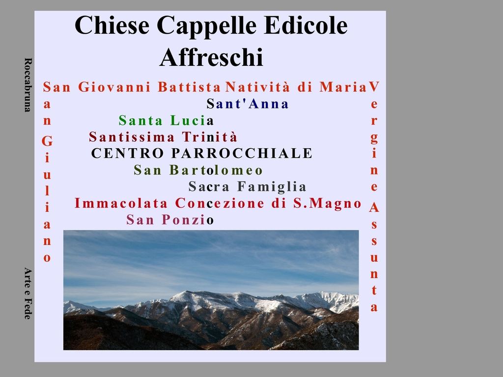 Roccabruna: un grande esempio di amore per la cultura e per il proprio ...