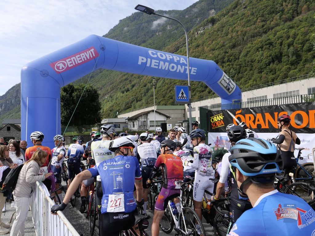 Granfondo Diablo: Miotto e De Marchi dominano sulle salite della Val ...