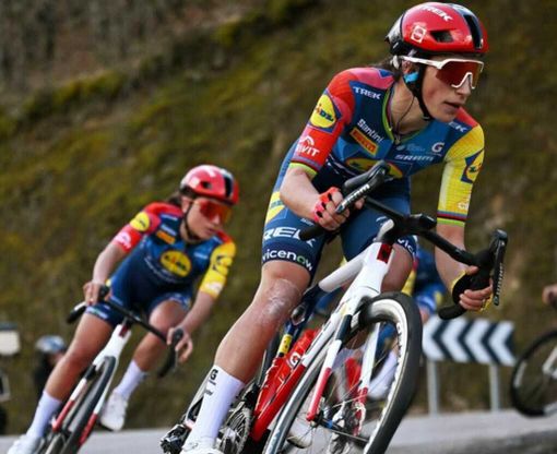 CICLISMO / Milano-Sanremo Women: amaro ottavo posto per Elisa Balsamo ...