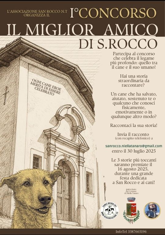 A Niella Tanaro arriva la festa di San Rocco con gli amici a quattro ...