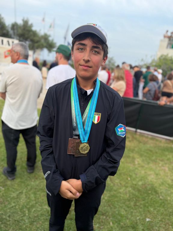 La bernezzese Bianca Revello è campionessa europea di Tiro al Volo ...