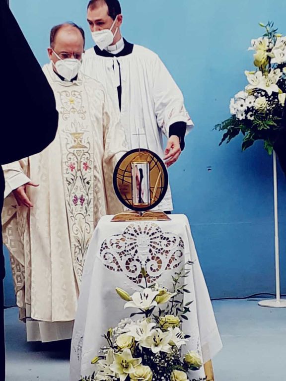 L’insigne reliquia del Beato Timoteo Giaccardo è arrivata a Narzole ...