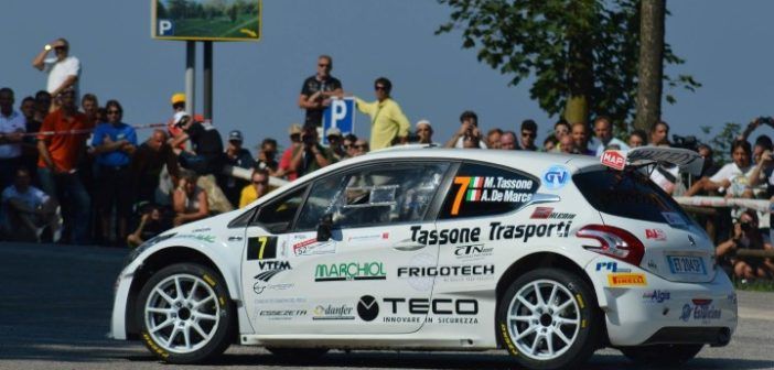 Rally: Michele Tassone-Alice De Marco in cerca di riscatto a Roma ...