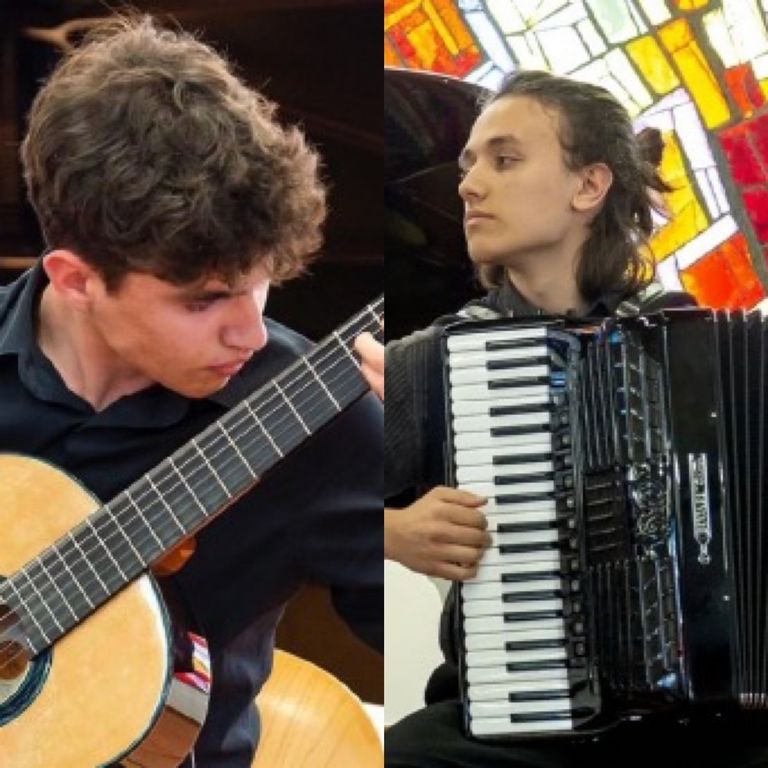 Primo Premio Assoluto al Duo Bertano-Viada chitarra e fisarmonica al ...