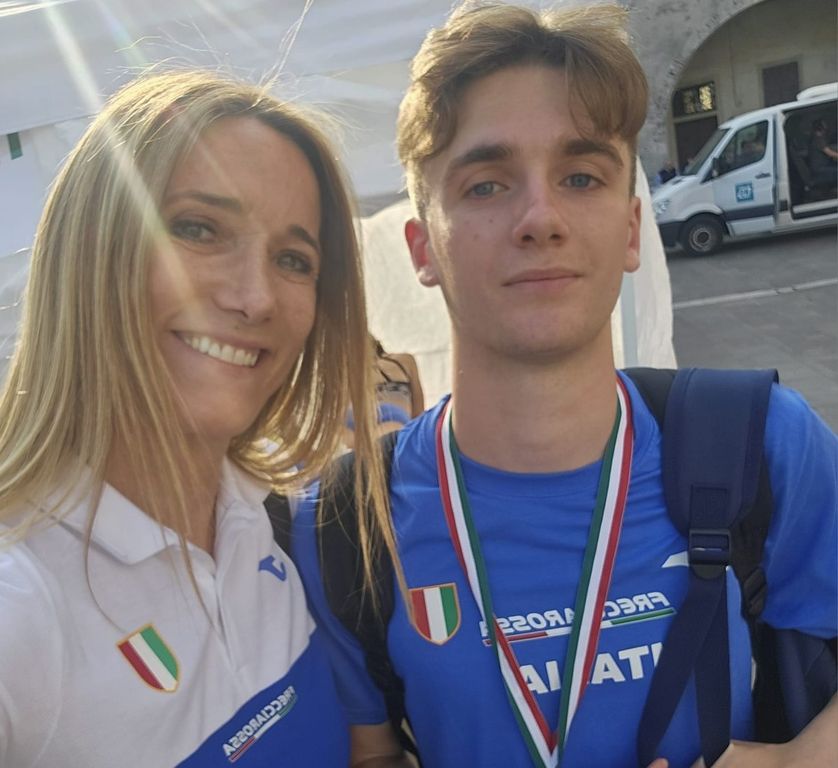 Atletica Mondovì: buona la prima di Diego Poletto in azzurro - Targatocn.it
