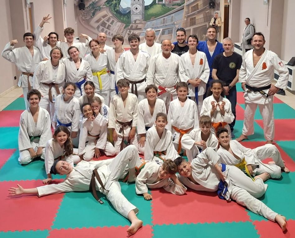 A Robilante e Borgo San Dalmazzo riprendono i corsi con l’Asd Judo ...