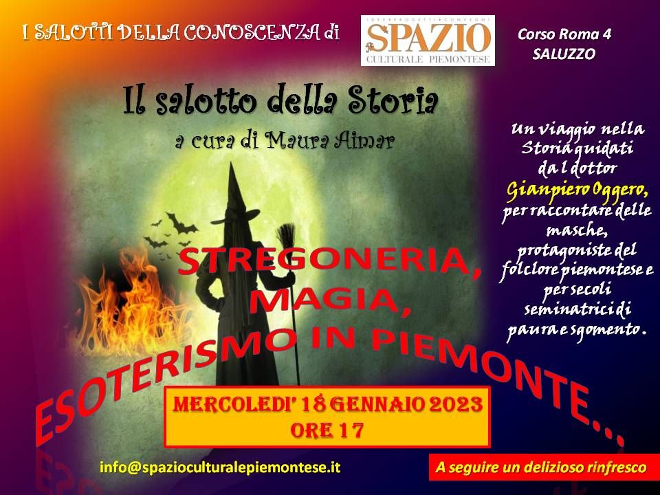 Masche e stregoneria: un viaggio nella storia dell’esoterismo in ...