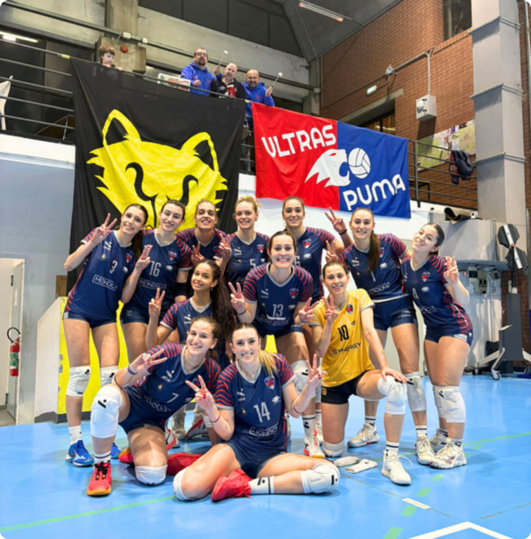 VOLLEY / Mondovì vince la rimonta su Volpiano: quinto successo ...